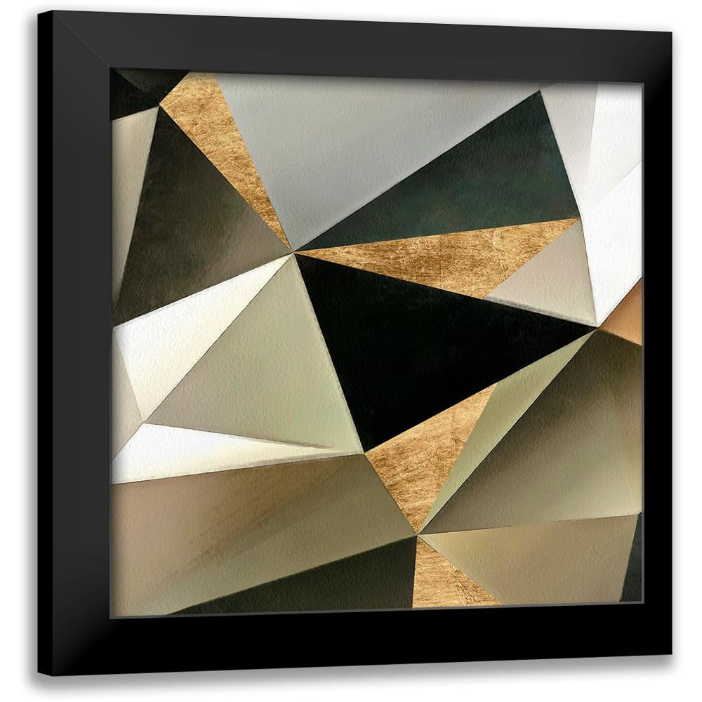 Saunders, Alonzo 15x15 Black Modern Framed Museum Art Print Titled ...