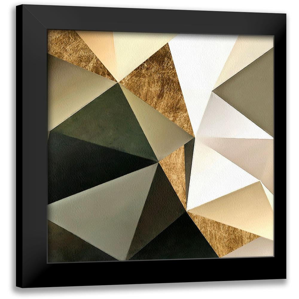 Saunders, Alonzo 15x15 Black Modern Framed Museum Art Print Titled ...