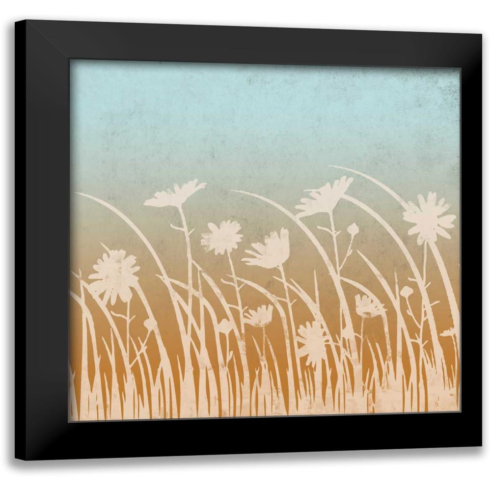 Saunders, Alonzo 20x20 Black Modern Framed Museum Art Print Titled ...