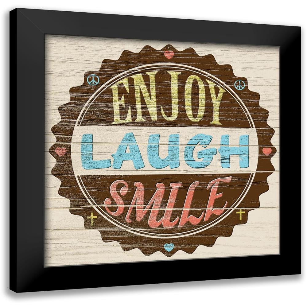 Saunders, Alonzo 20x20 Black Modern Framed Museum Art Print Titled ...