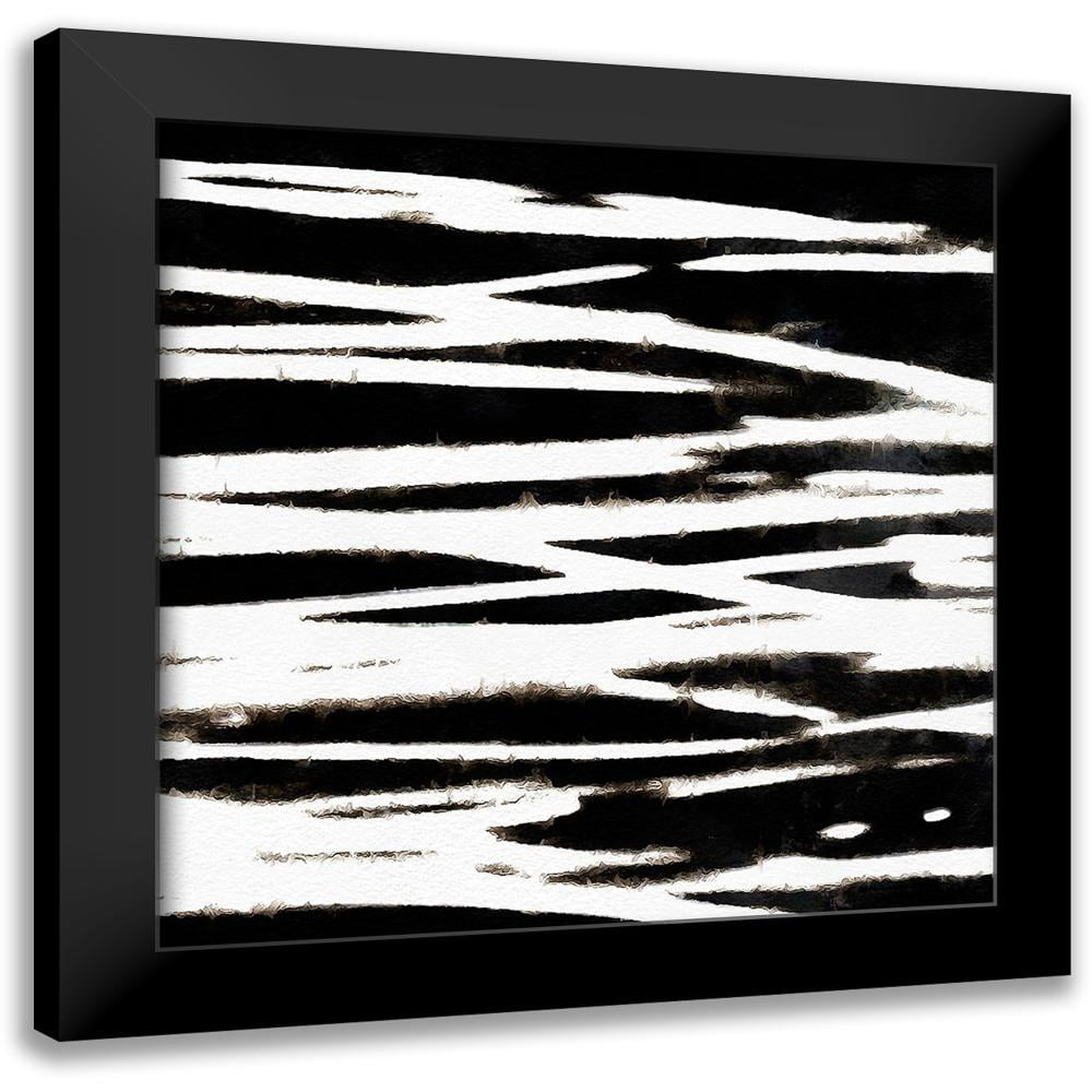 Saunders, Alonzo 20x20 Black Modern Framed Museum Art Print Titled ...