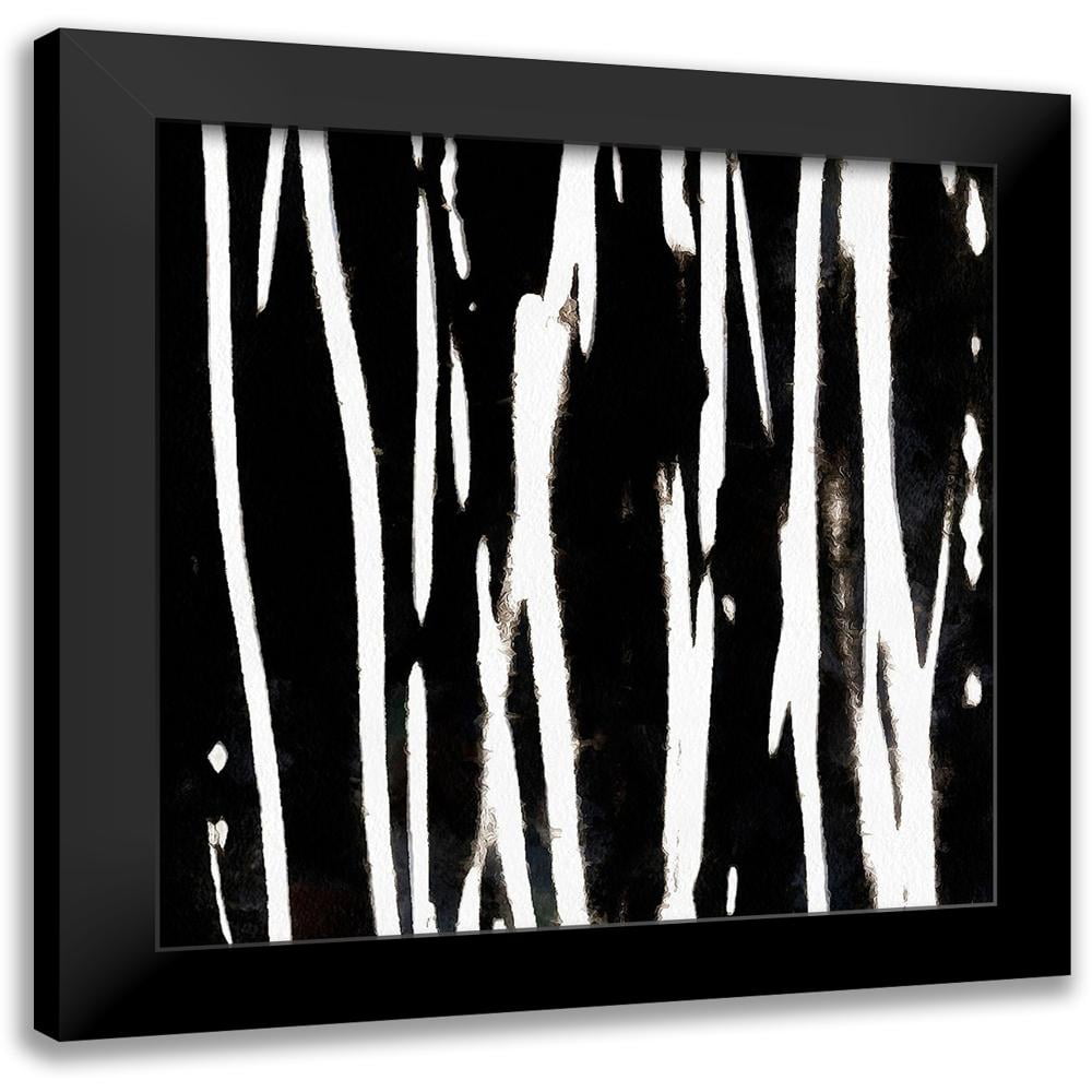 Saunders, Alonzo 20x20 Black Modern Framed Museum Art Print Titled ...