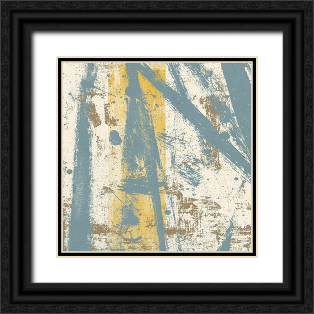 Saunders, Alonzo 20x20 Black Ornate Wood Framed with Double Matting ...