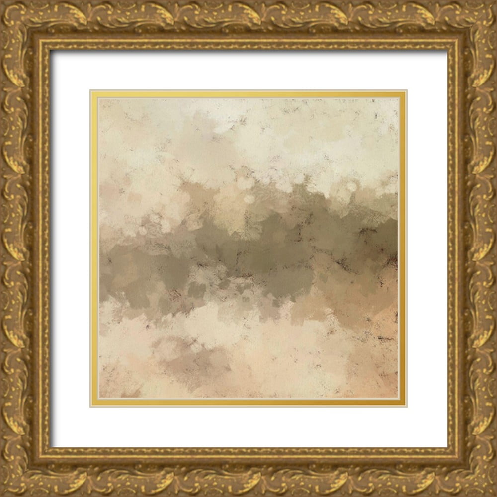 Saunders, Alonzo 26x26 Gold Ornate Wood Framed with Double Matting ...
