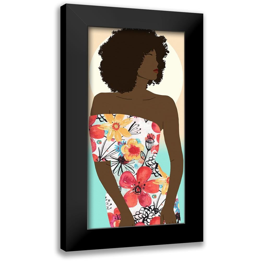 Saunders, Alonzo 9x14 Black Modern Framed Museum Art Print Titled - You ...