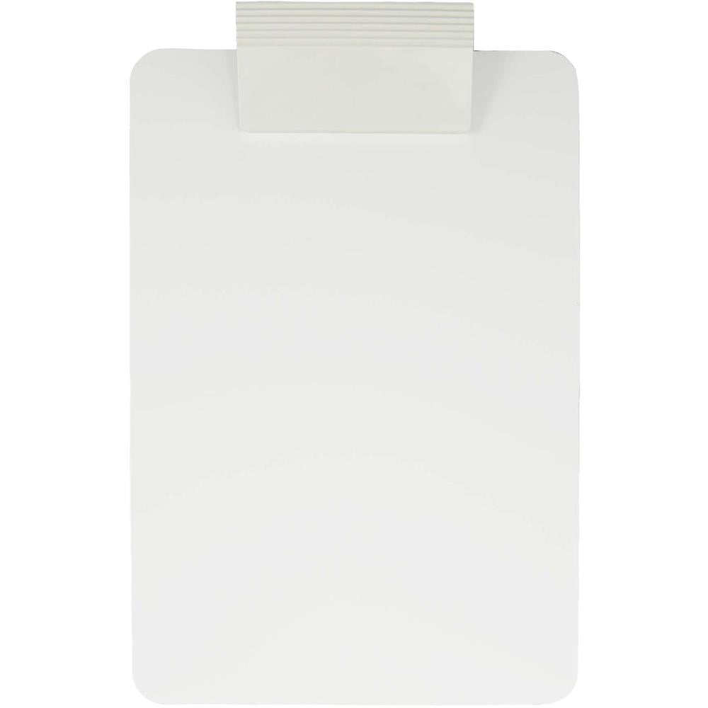 Saunders SAU21608 8.5 x 11 in. protective Clipboard, White - Walmart.com