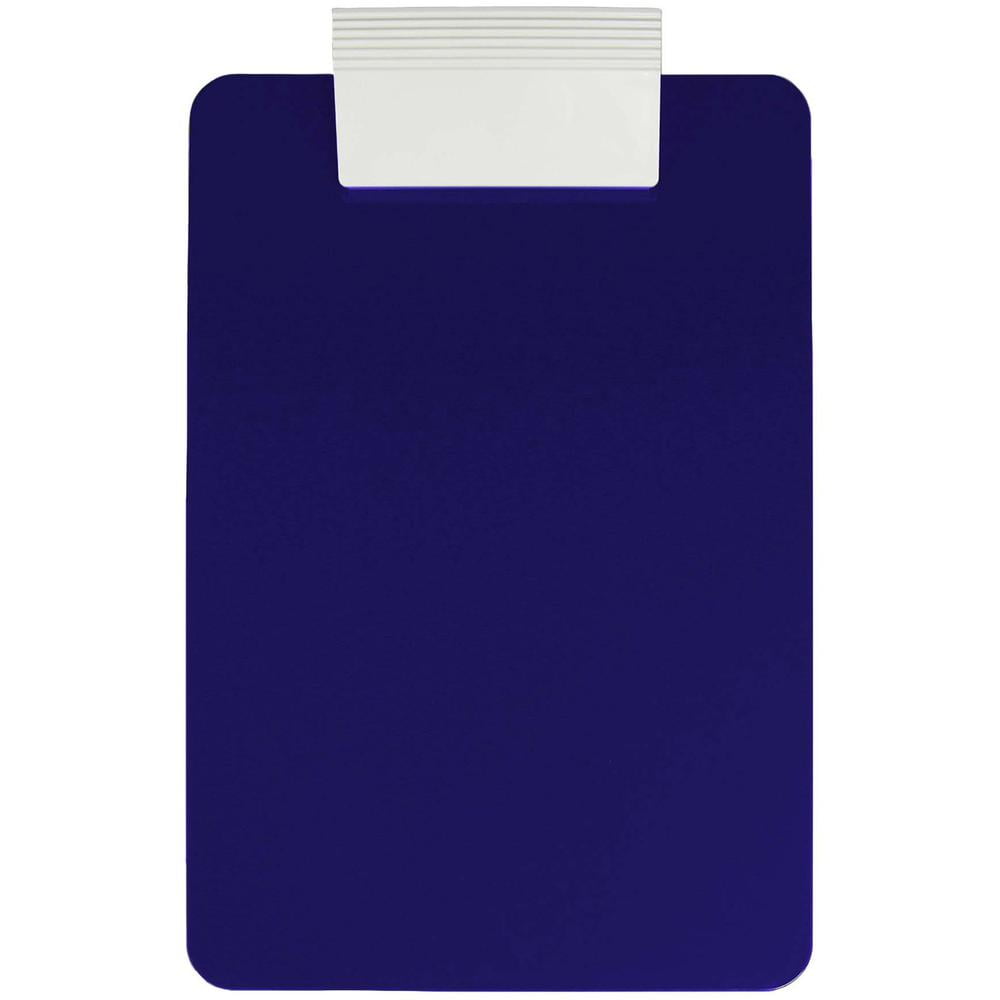Saunders SAU21609 8.5 x 11 in. Low Profile Plastic protective Clipboard ...