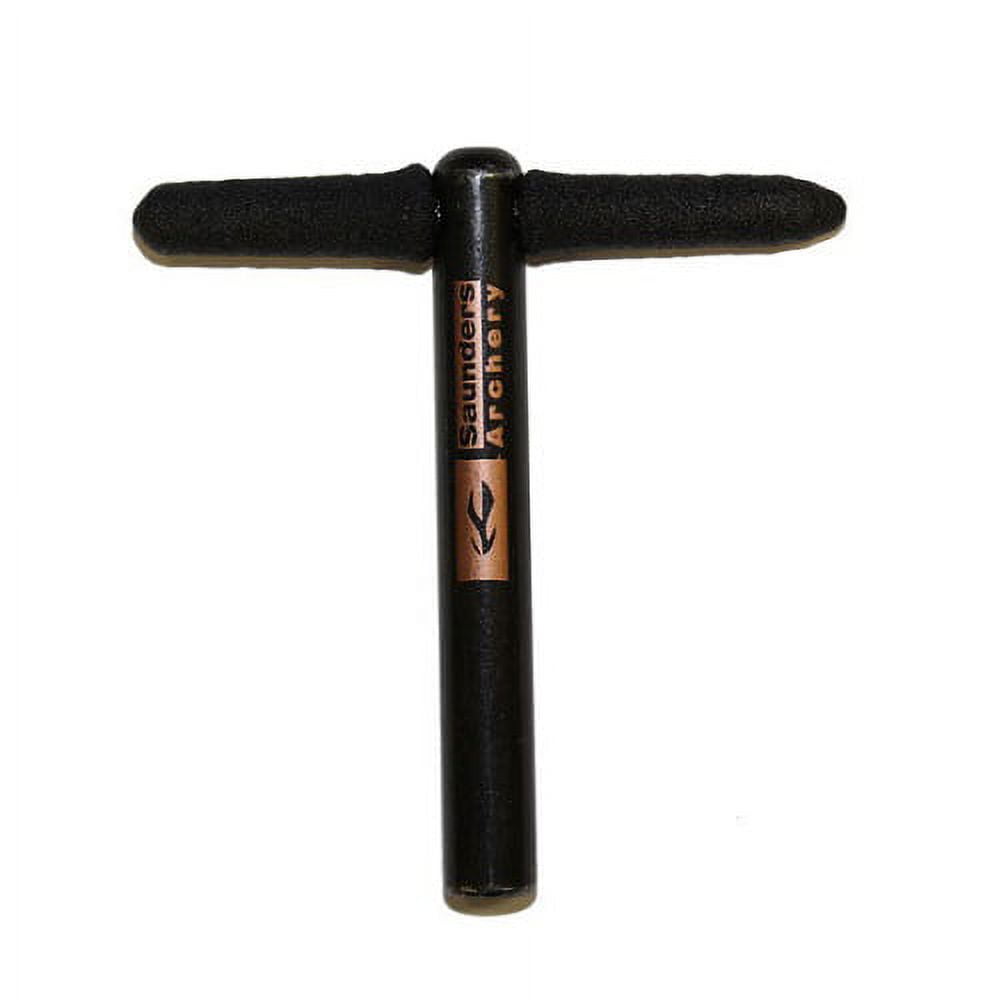 Saunders Archery 610 Black Bow Hunting Broadhead Tool Arrow Point ...