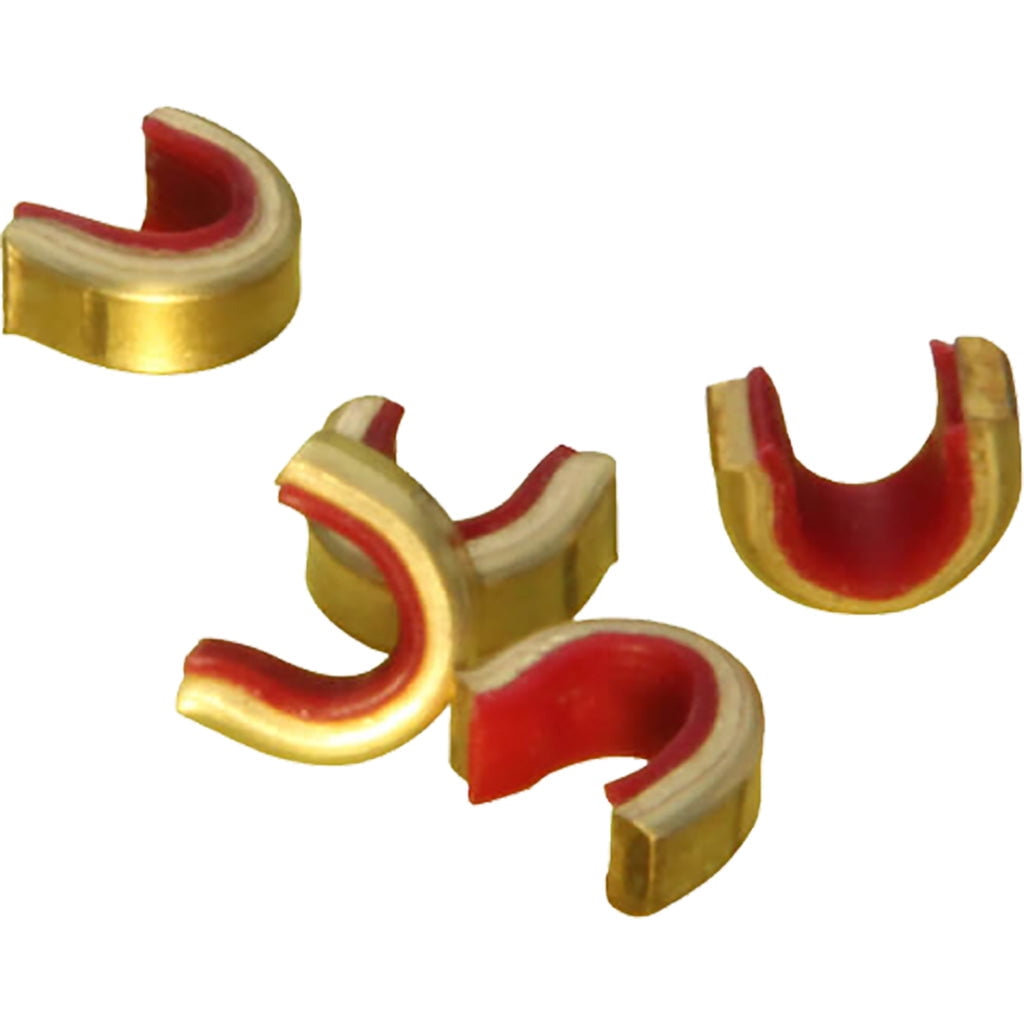 Saunders Brass Nok Set Red 16-18 Strand 100 Pk. - Walmart Business Supplies