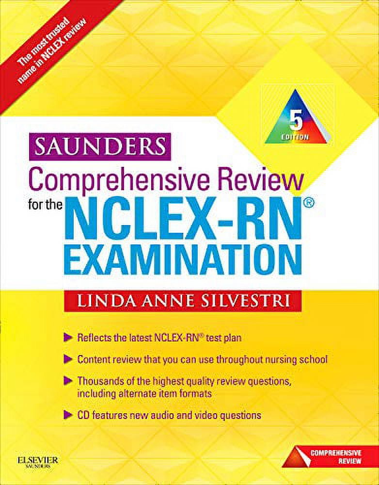 Saunders Comprehensive Review for the Nclex-Rn(r) Examination ...