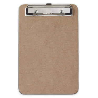 Memo Size Clipboard, 6" x 9" - Walmart.com