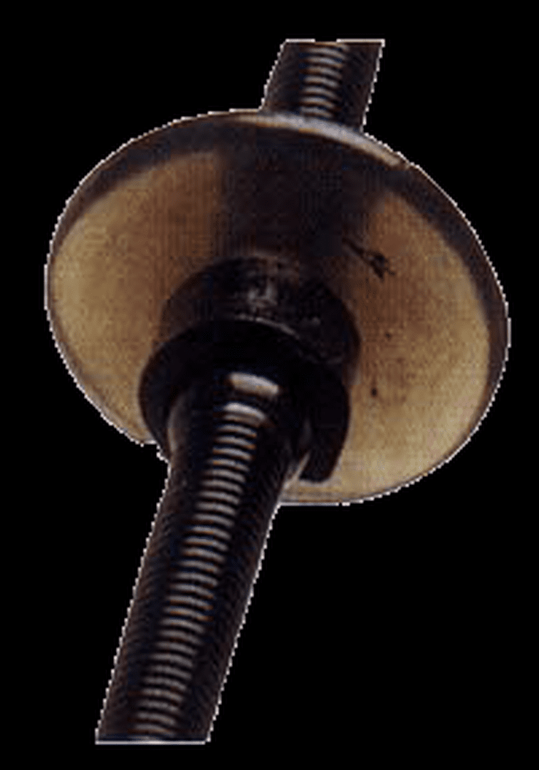 Saunders Archery Co Bow Accessories 2404 Split Kisser For 16&18 Strand ...