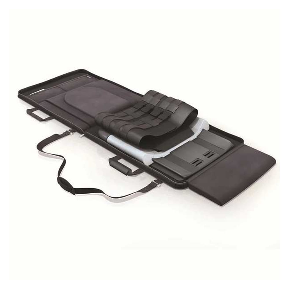 Saunders Lumbar Home Traction Device with Pneumatic Pump and No-Slip ...