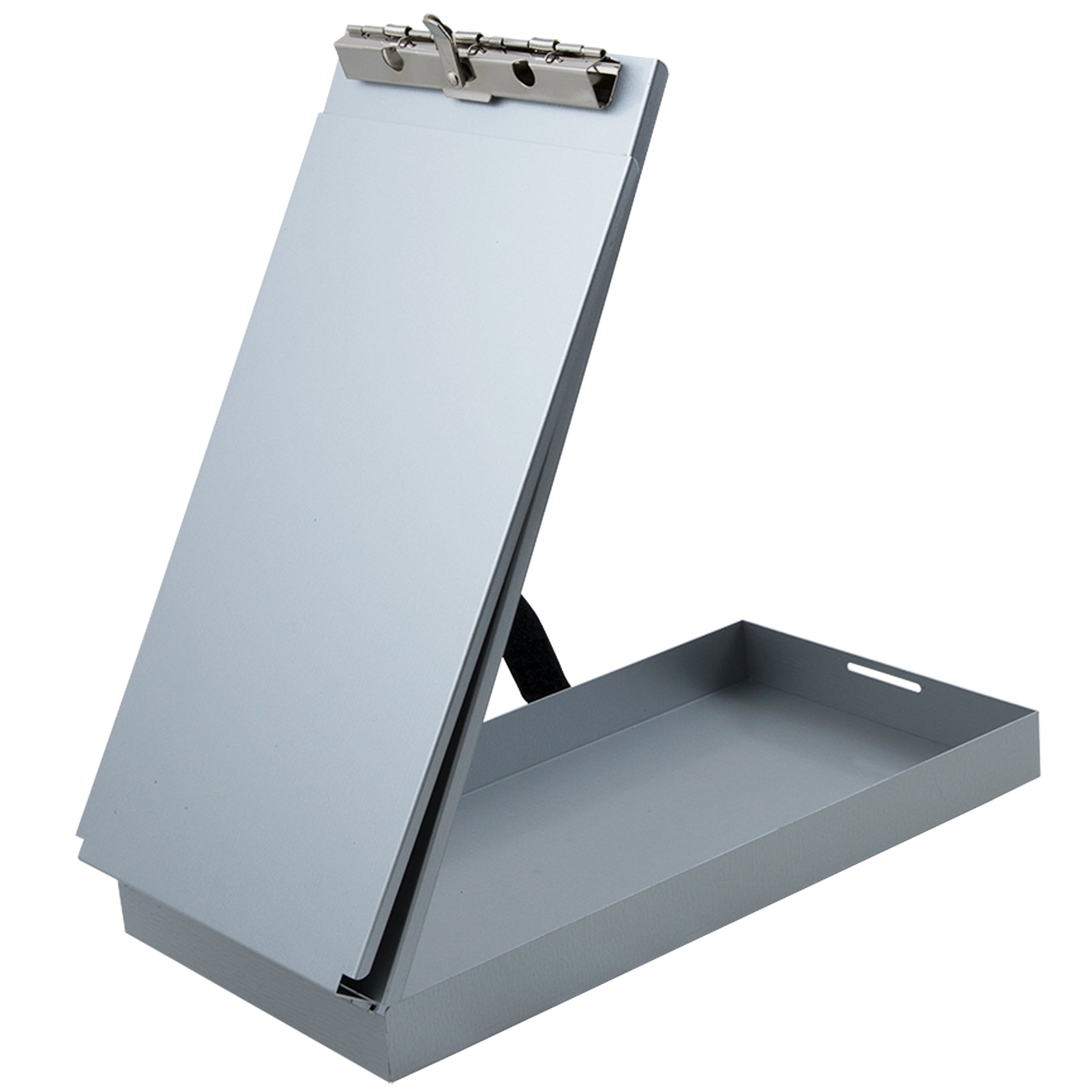 Saunders Metal Storage Clipboard, Made in USA, 1 Tier, Low Profile Clip ...