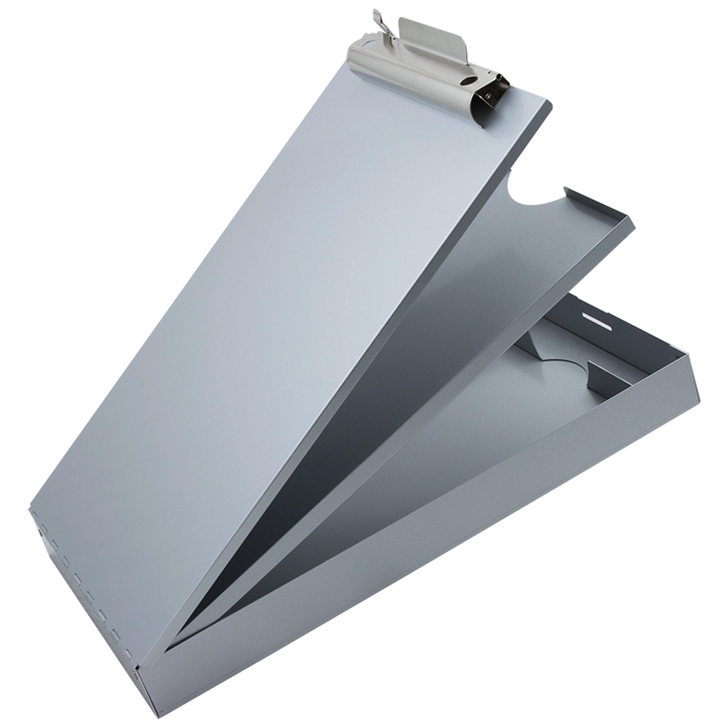 Saunders Metal Storage Clipboard, Made in USA, 2 Tier, High Capacity ...