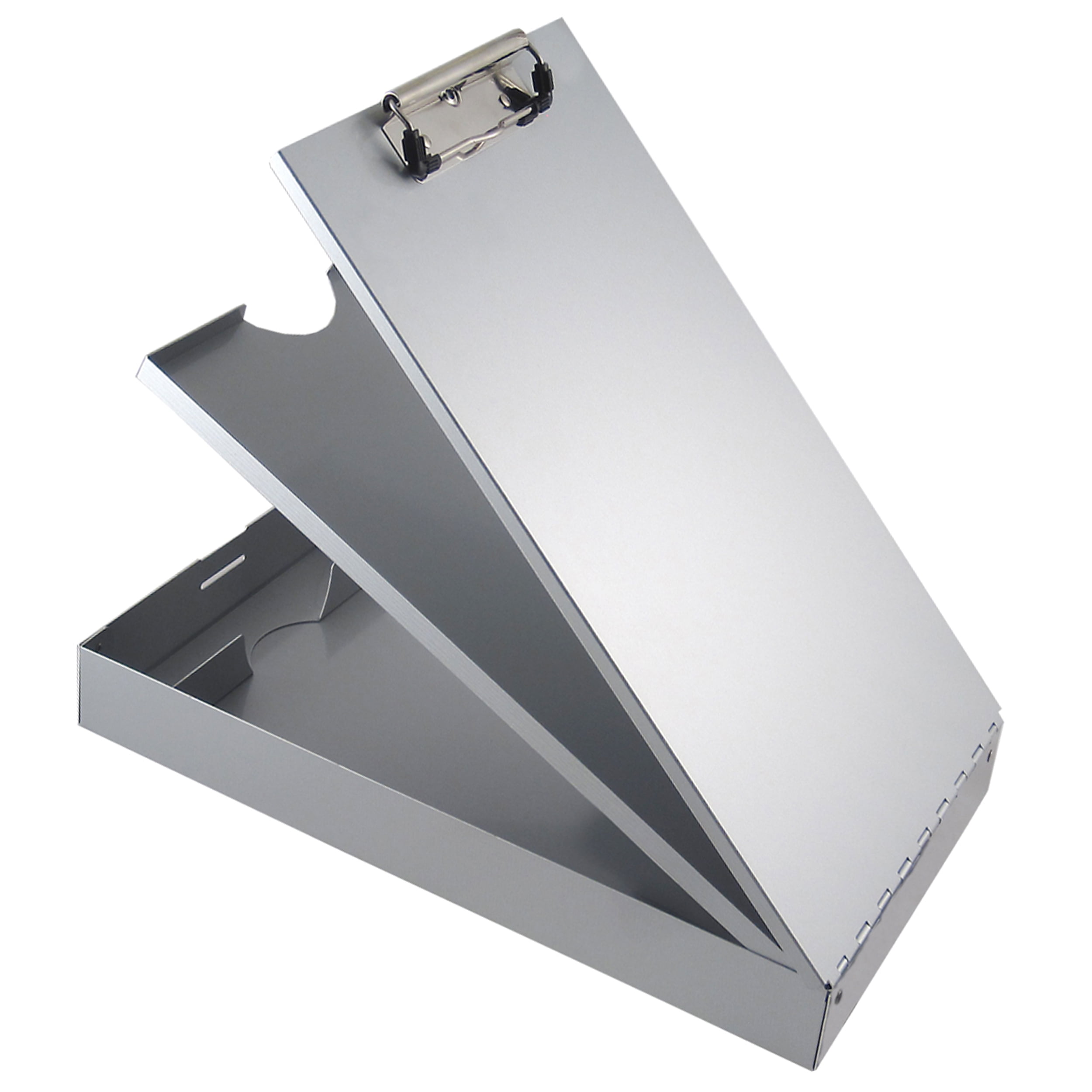 Saunders Recycled Aluminum Cruiser-Mate II Metal Clipboard with Dual ...