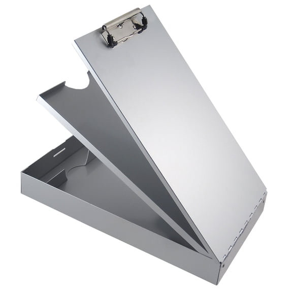 Saunders Recycled Aluminum Cruiser-Mate II Metal Clipboard with Dual ...