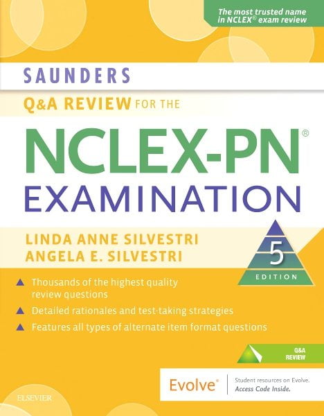 Saunders Question and Answer Review for the NCLEX-PN Examination. Text ...