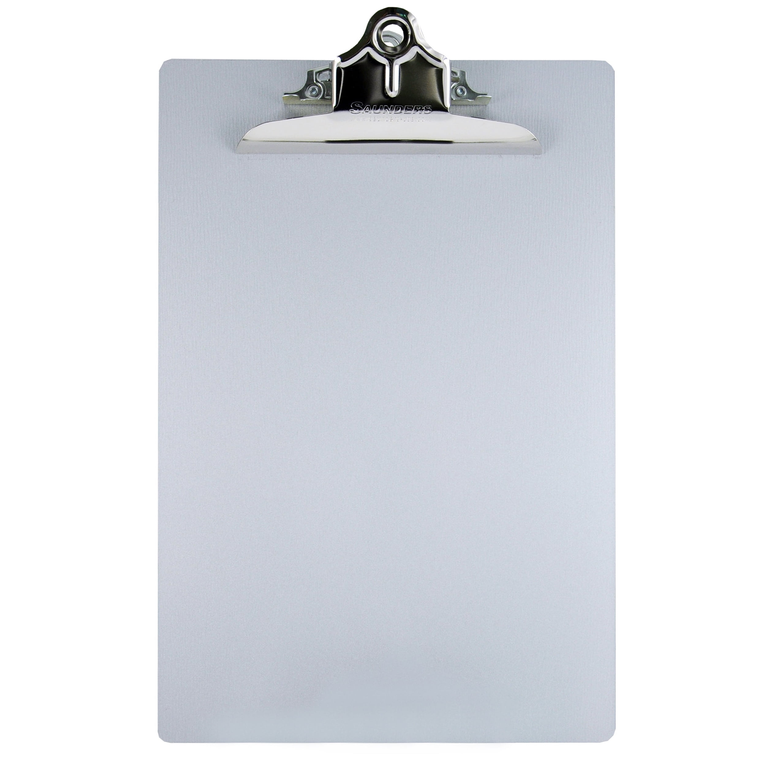 Saunders Recycled Aluminum Clipboard, A, High Capacity Clip, Letter ...