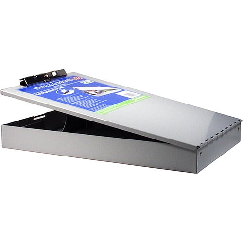 Saunders Recycled Aluminum Portable Storage Desktop - Walmart.com