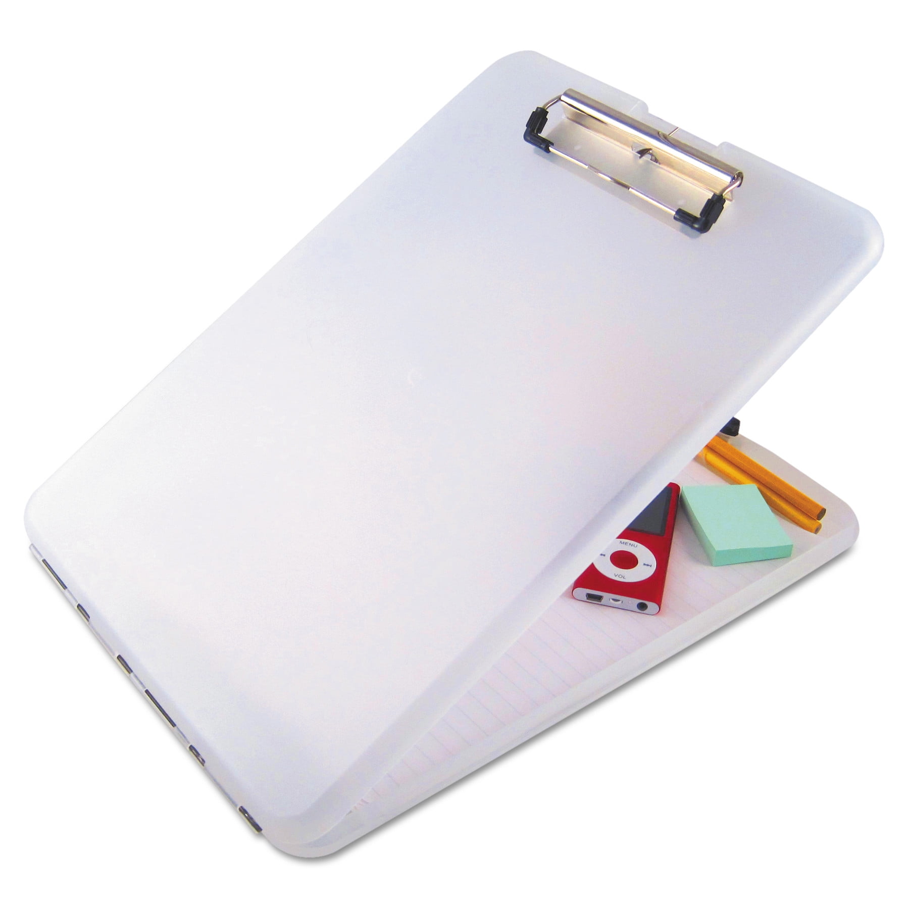 Saunders, SAU00871, US-Works SlimMate Storage Clipboard, 1 Each, Clear ...