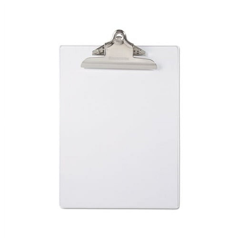 Saunders, SAU21803, Recycled Plastic Clipboards, 1 Each, Clear ...