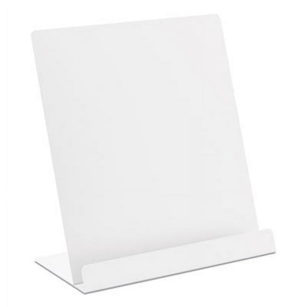Saunders Tablet Stand or iPads and Tablets, Aluminum, White (00889 ...