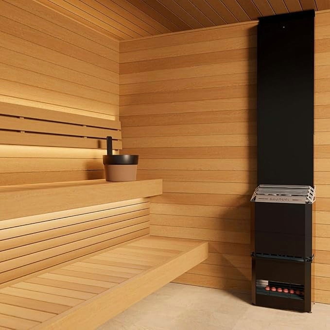 Saunum AIR 7 Sauna Heater Air Series, 6.4kW Sauna Heater w/Climate ...
