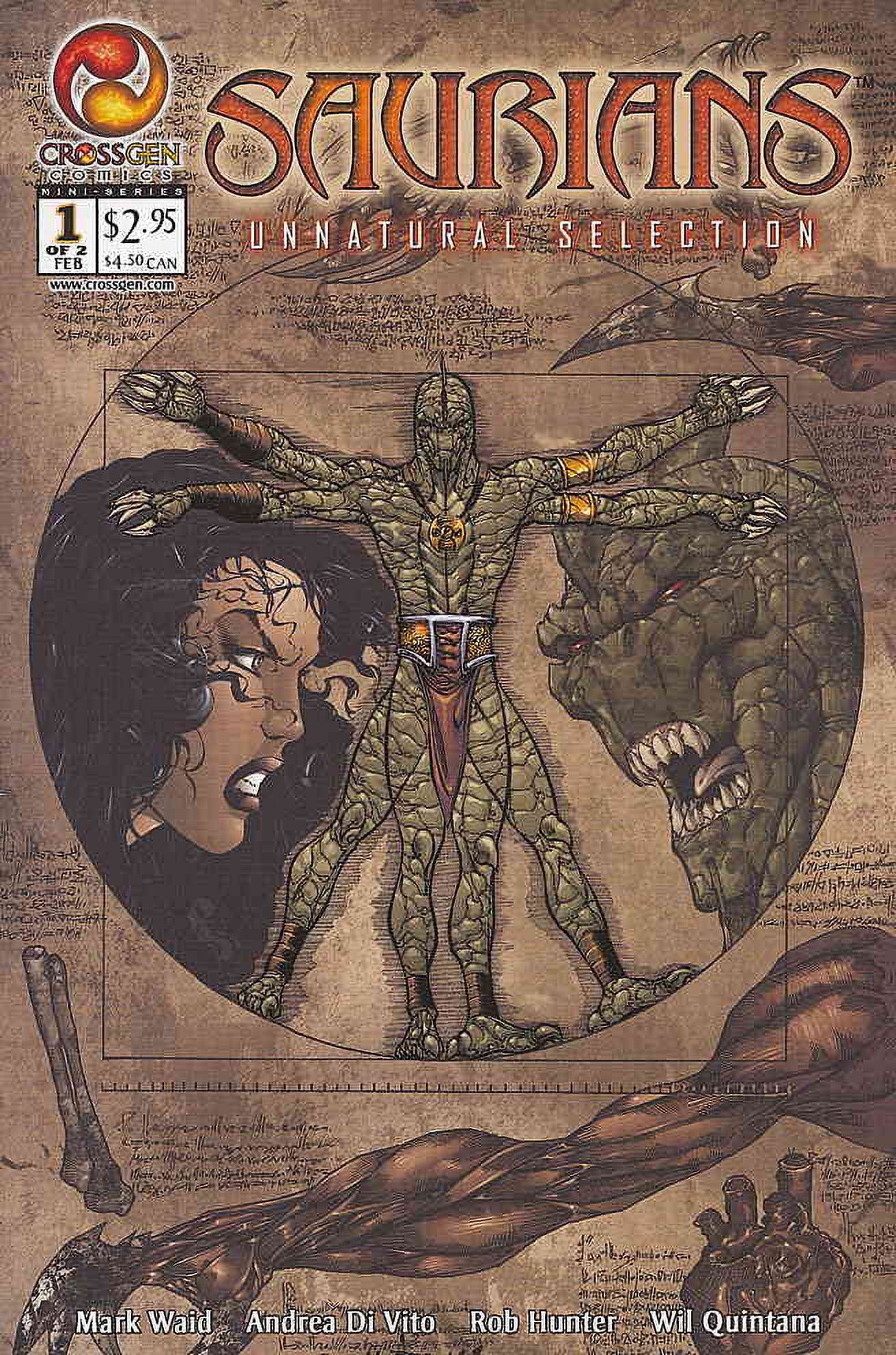 Saurians: Unnatural Selection #1 VF ; CrossGen Comic Book - Walmart.com