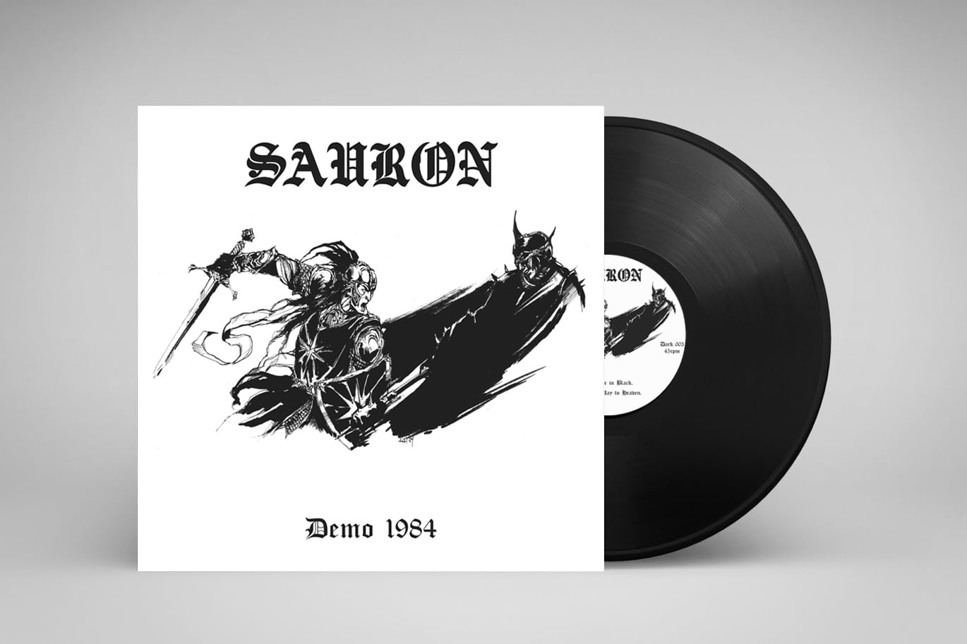 Sauron - Demo 1984 - Heavy Metal - Vinyl - Walmart Business Supplies