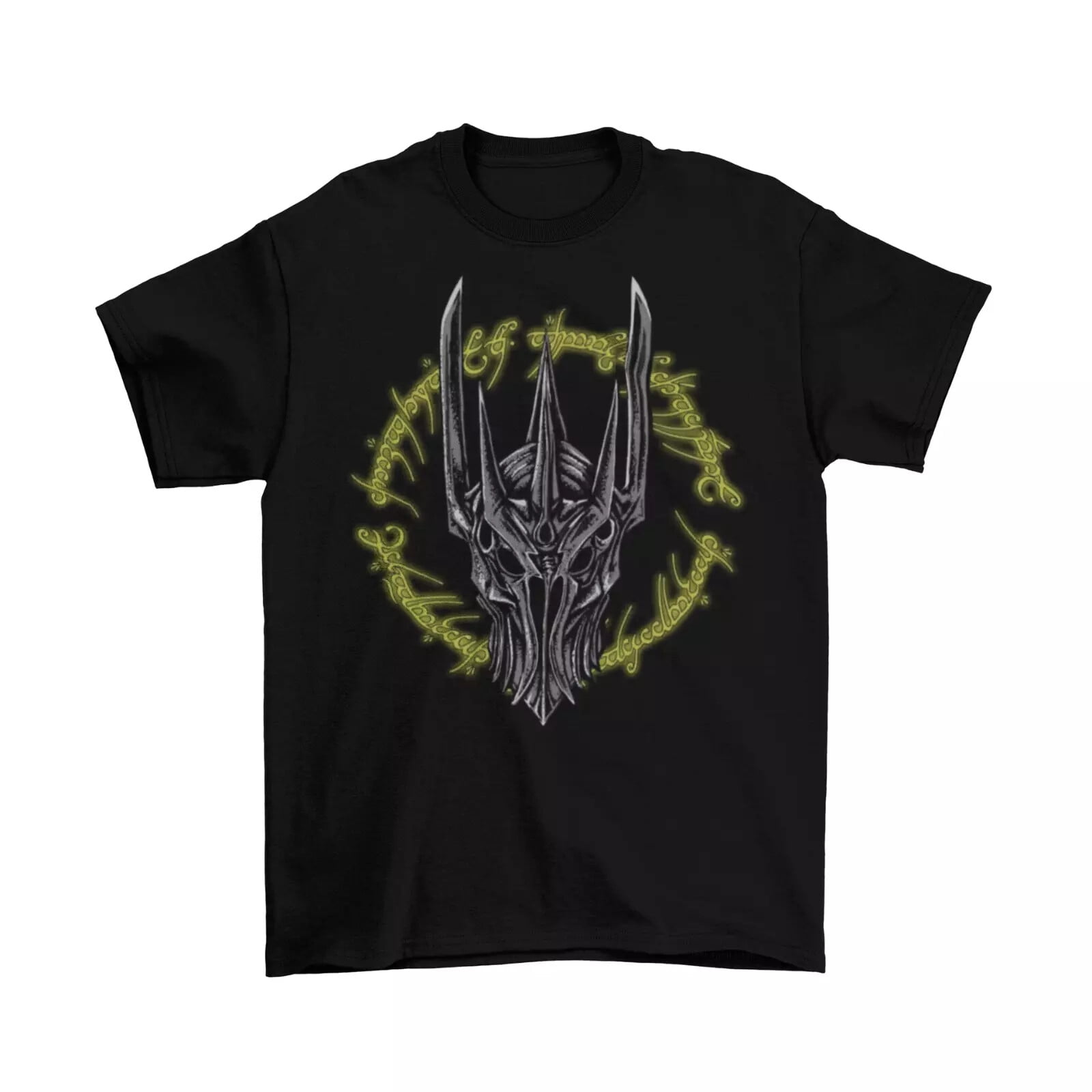 Sauron Lord of the Rings T-Shirt Unisex Hobbit Fellowship Dark ...