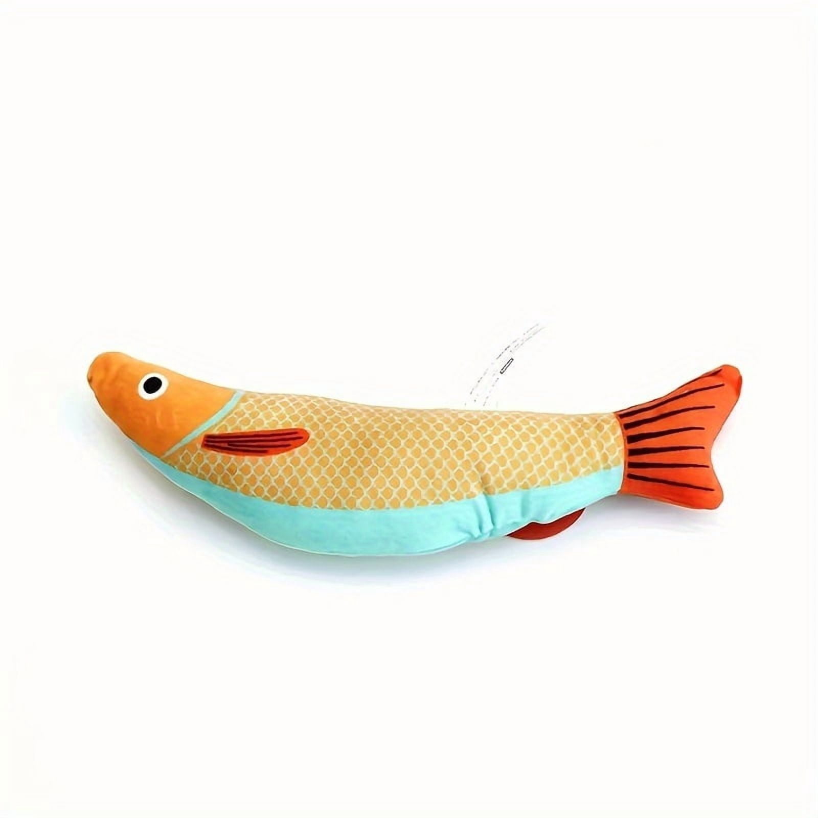 Saury Fish Crinkle Sound Toys Soft And Interactive Toy For Indoor ...