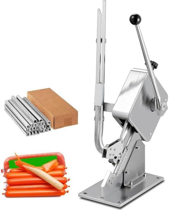 Sausage Clipper Clipping Machine,Manual U-Shape Commercial Sausage ...
