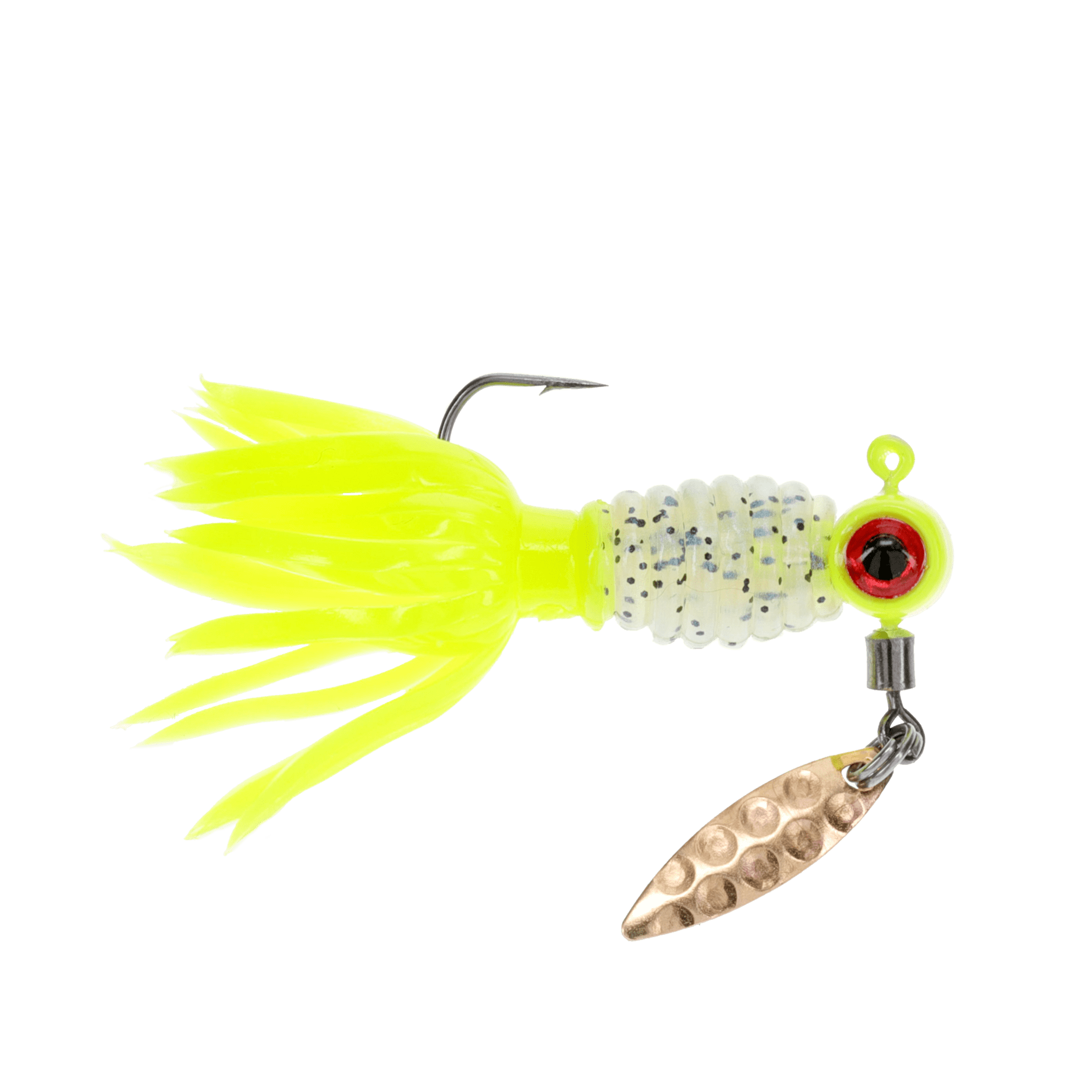 Sausage Head Spins Pre-Rigged Crappie Thunder 1/16 Who Dat - Walmart.com