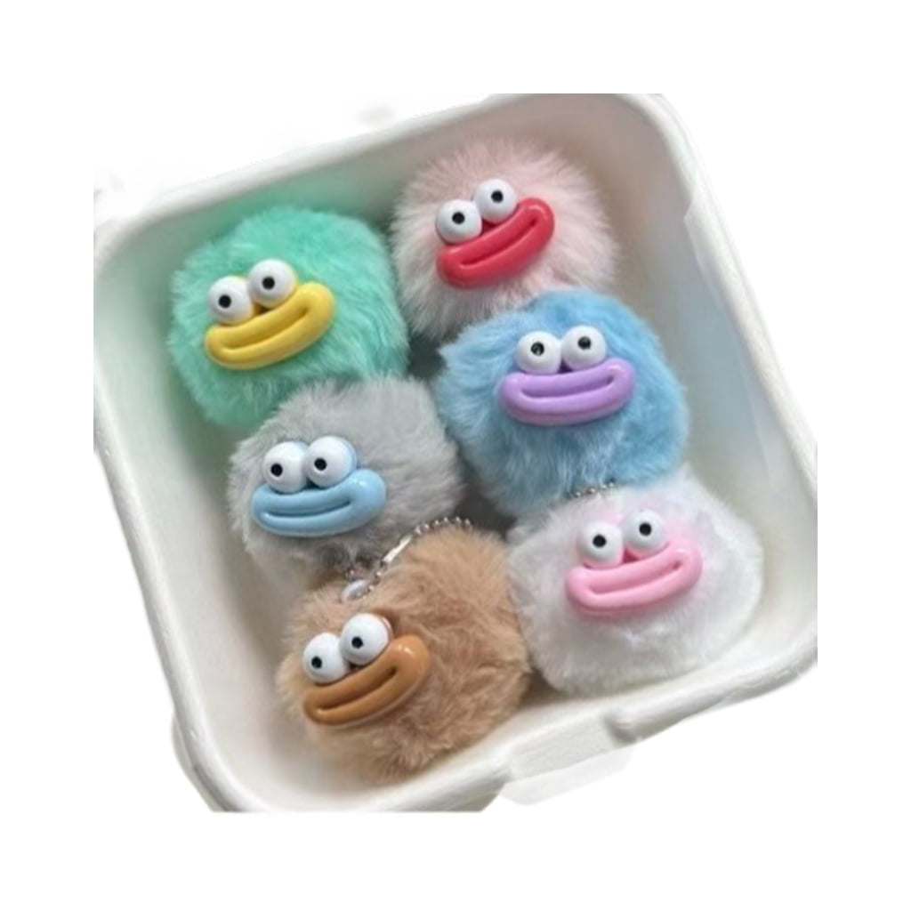 Sausage Lips Keychain Plush Designs for Teens Students - Walmart.com
