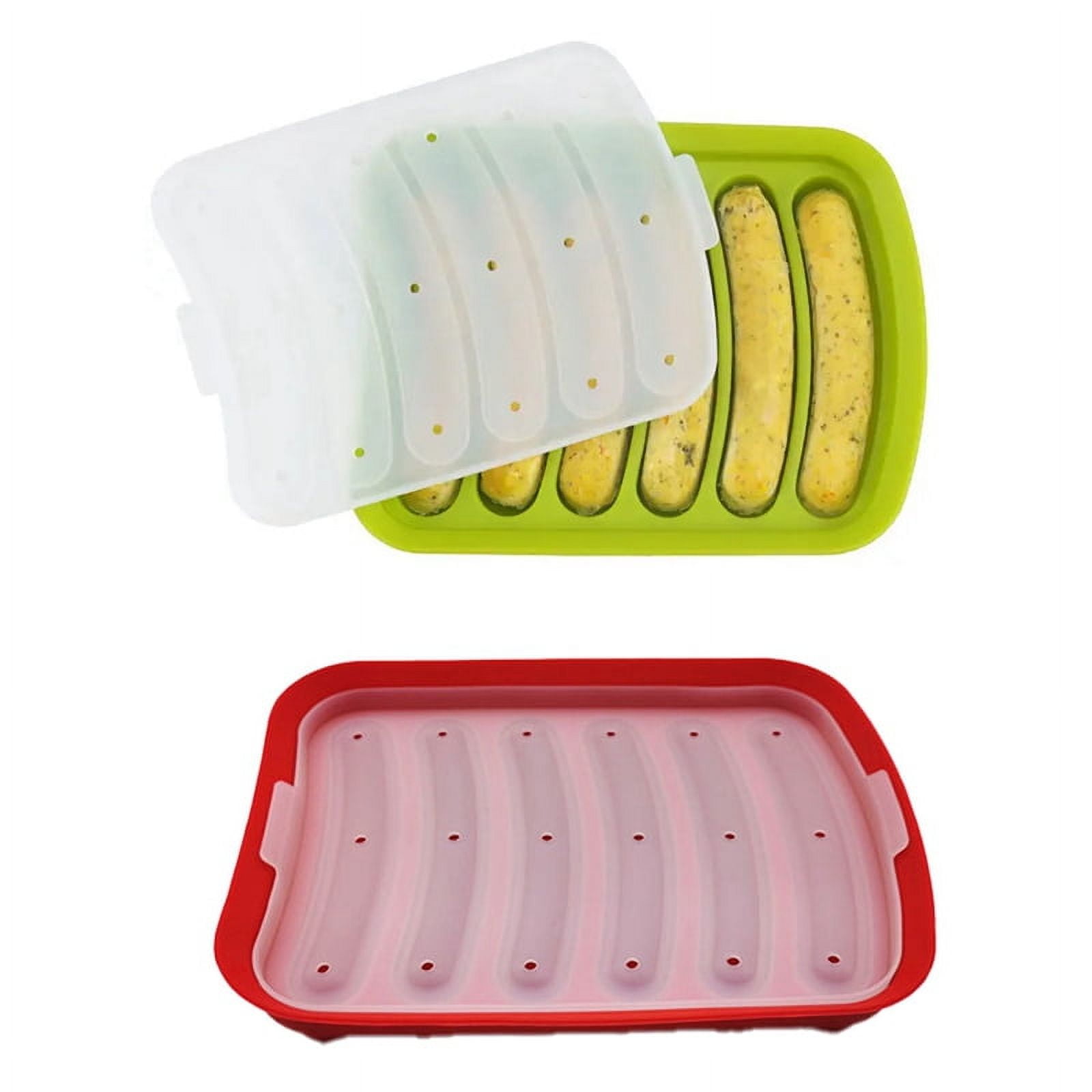 Sausage Making Mold, Silicone, DIY Ham Hot Dog Making Mold, Kitchen ...