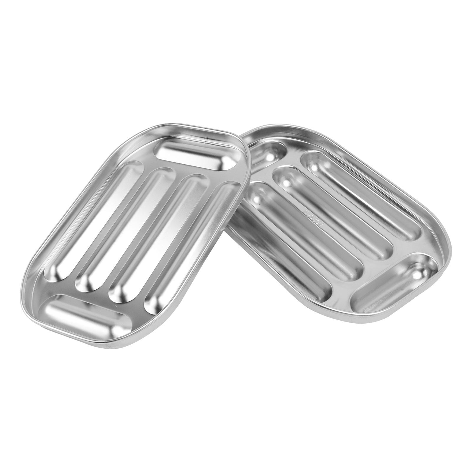 MEIBUTYUP 1Set Hot Dog Mold Stainless Steel for Baking Non Stick ...