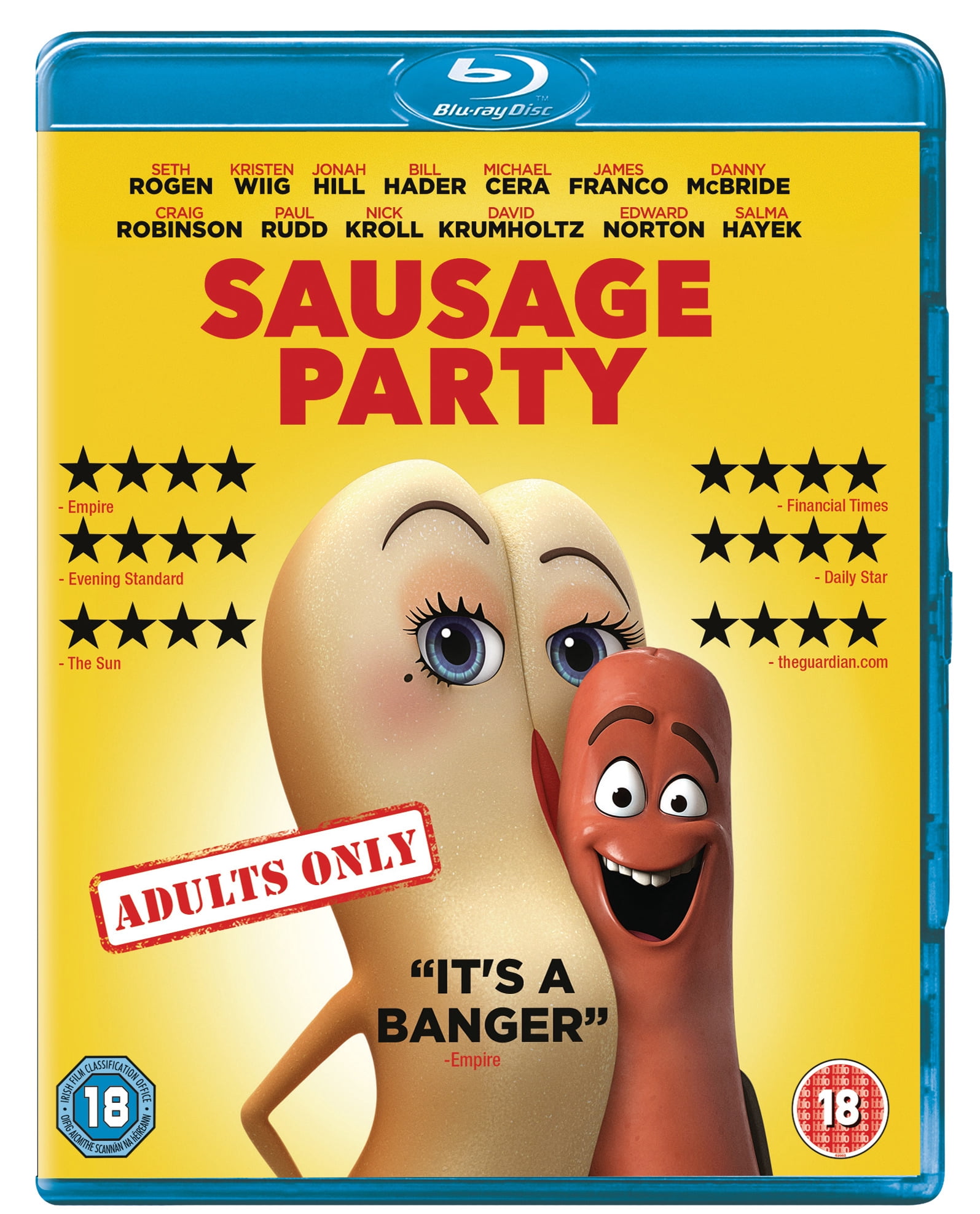 Sausage Party (Blu-ray) - Walmart.com