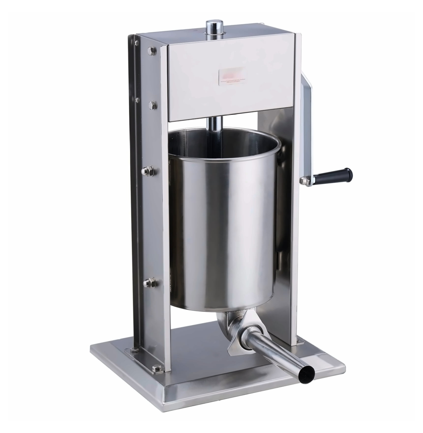 Sausage Stuffer 10L Stainless Steel Commercial Grade Vertical Meat ...