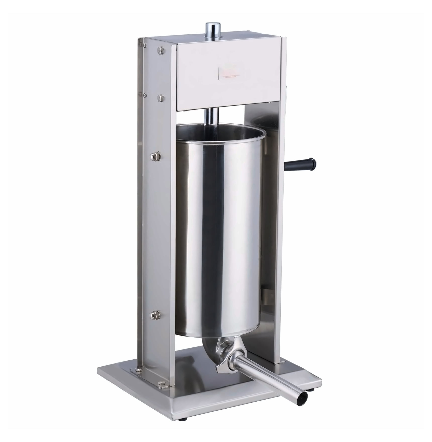 Sausage Stuffer 15L Stainless Steel - Commercial Manual Sausage Maker ...