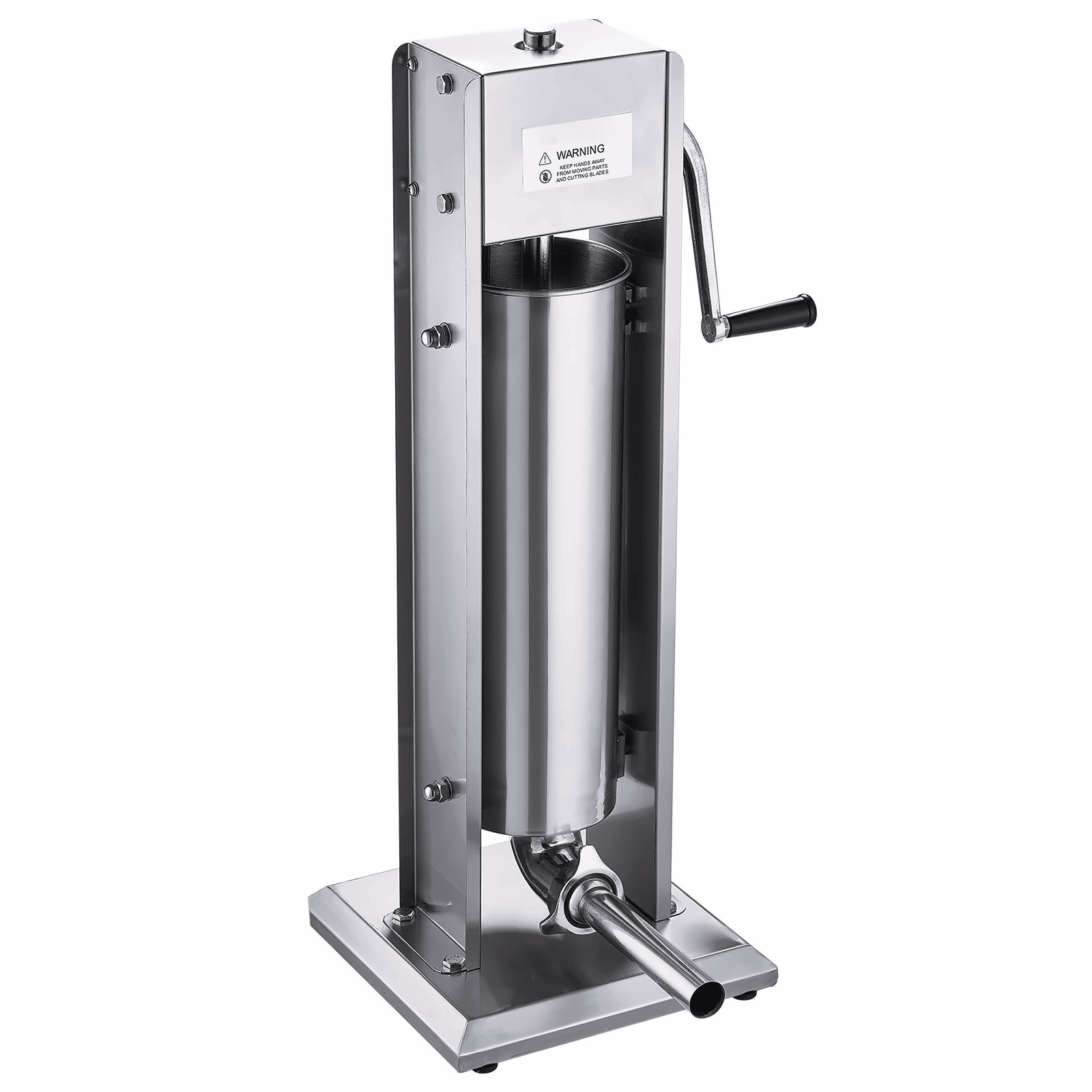 Sausage Stuffer 7L Stainless Steel, Commercial Manual Sausage Maker ...