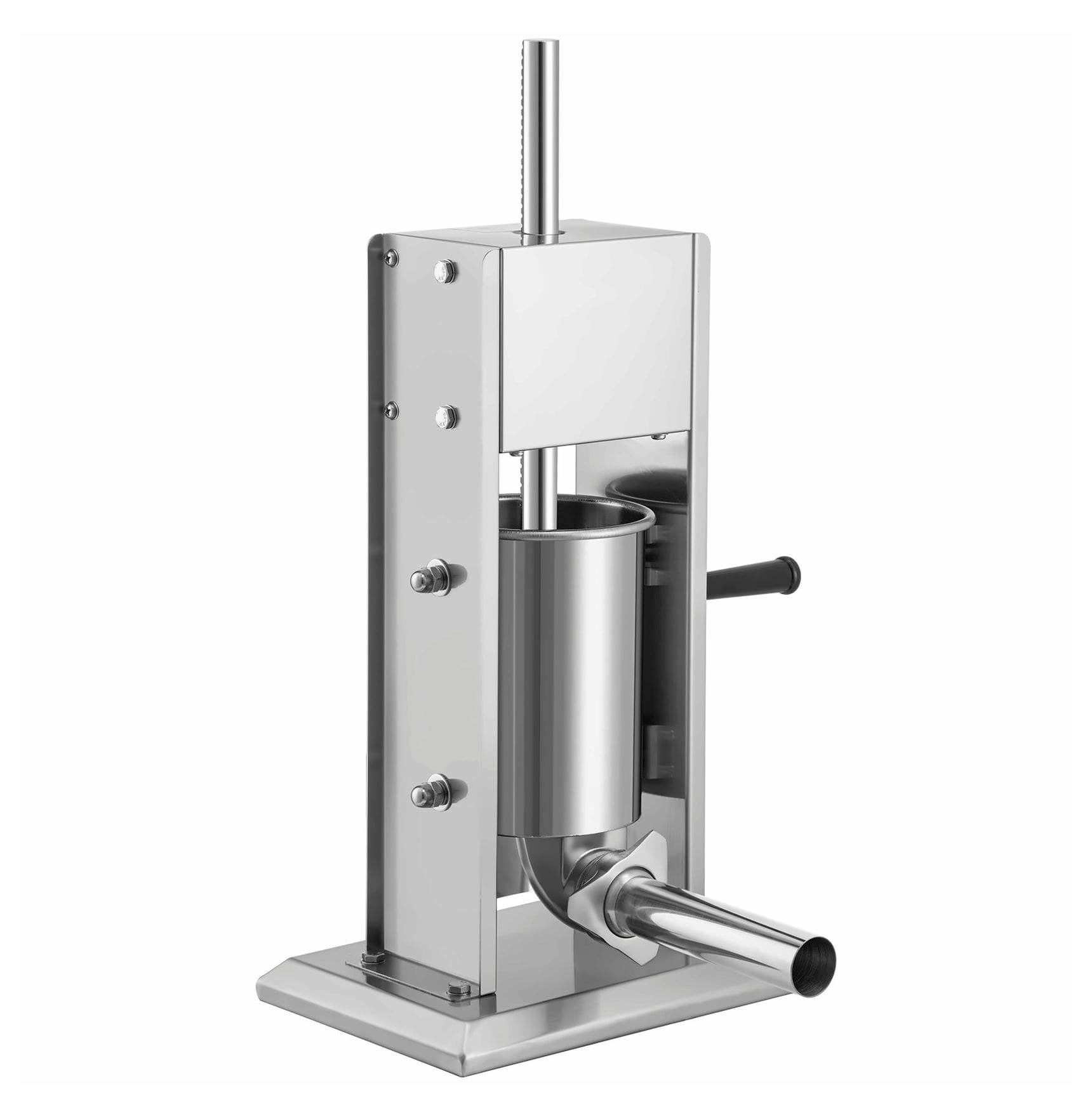 Sausage Stuffer 7LBS/3L Stainless Steel Maker with 4 Tubes - Vertical ...