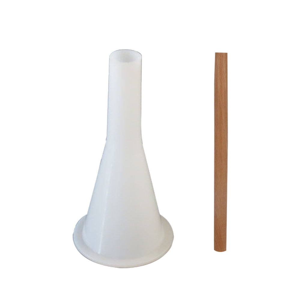 Sausage Stuffer Extruder Filler Tube Plastic Mincer Tool Hand Filling ...