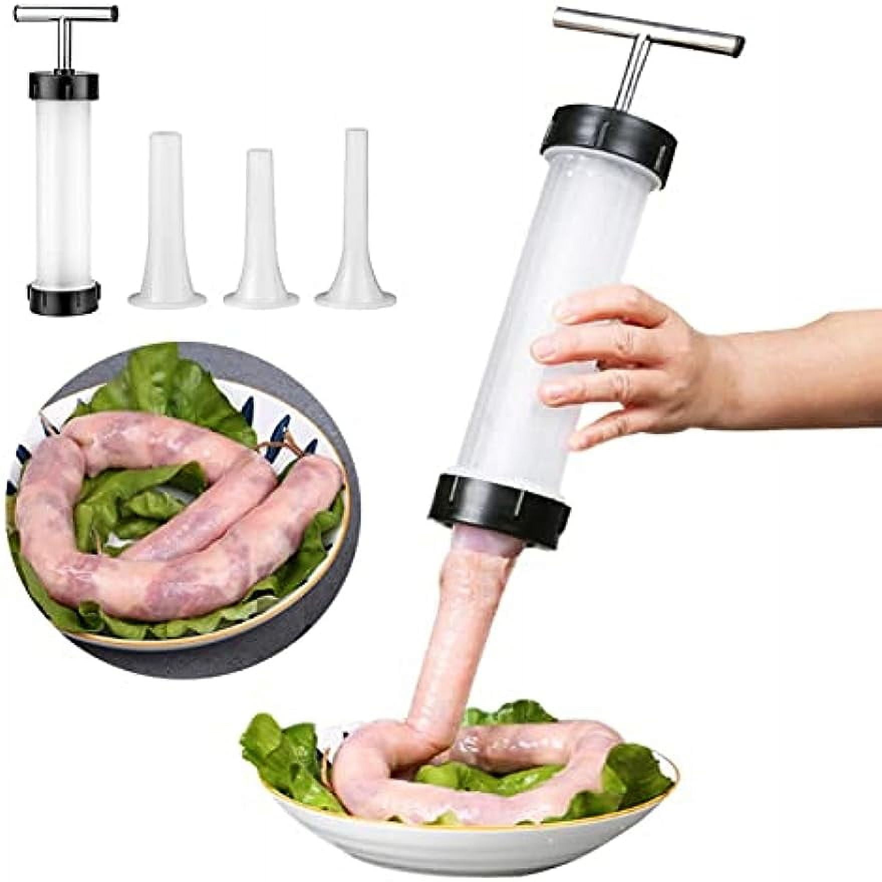 Sausage Stuffer Machine Manual Sausage Maker Meat Stuffer Filler ...