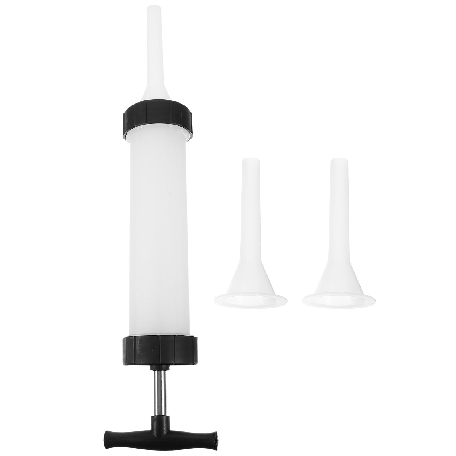 MERRYHAPY Plastic and Stainless Steel Sausage Stuffing Tool Easy to Use ...