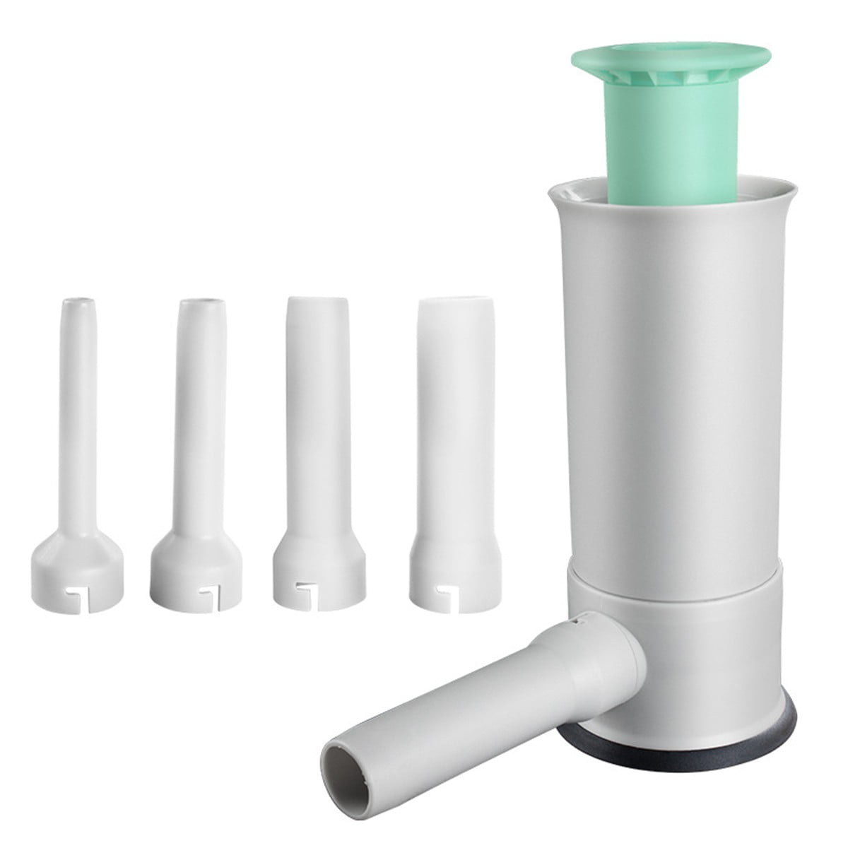 Sausage Stuffer with 4 Different Sizes Stuffing Tubes, Fast Sausage ...