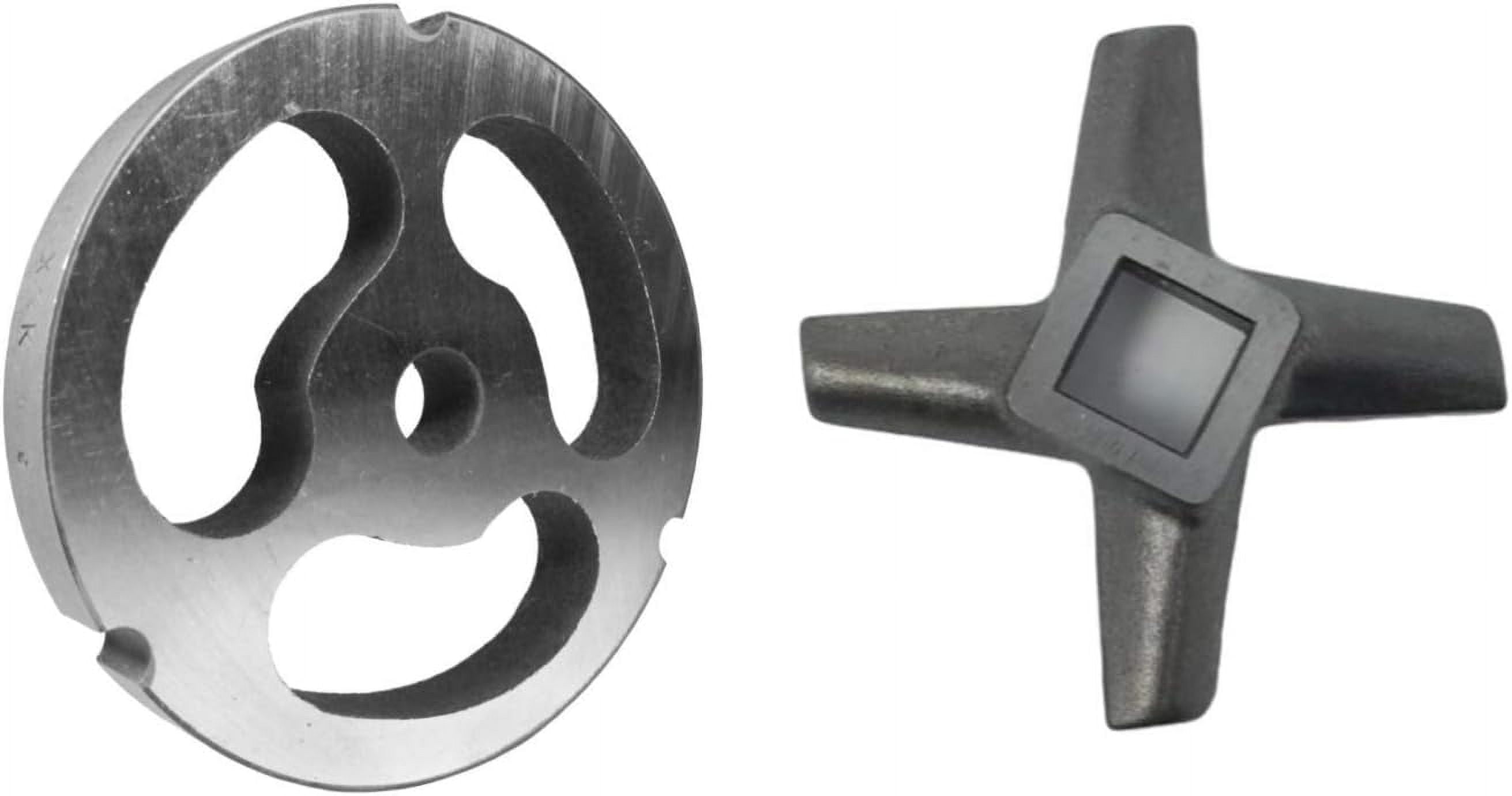 Sausage Stuffing Kidney Shaped Plate Fits Cabelas, Torrey, Gander , Hobart, LEM, , and Many More ...