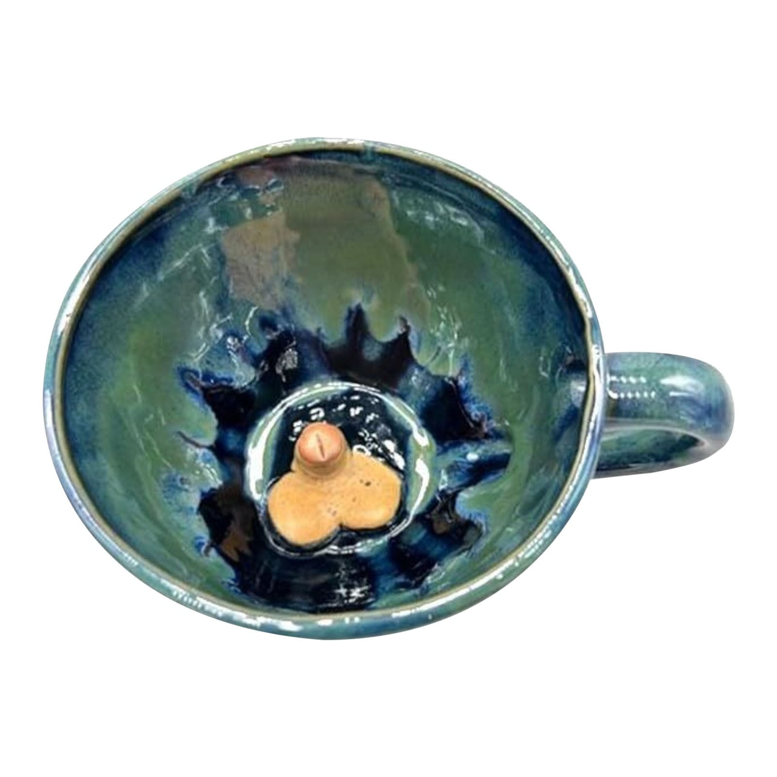 Sausage Surprise Mugs Handmade And Hand Glazed Ceramic Mug Fun And ...