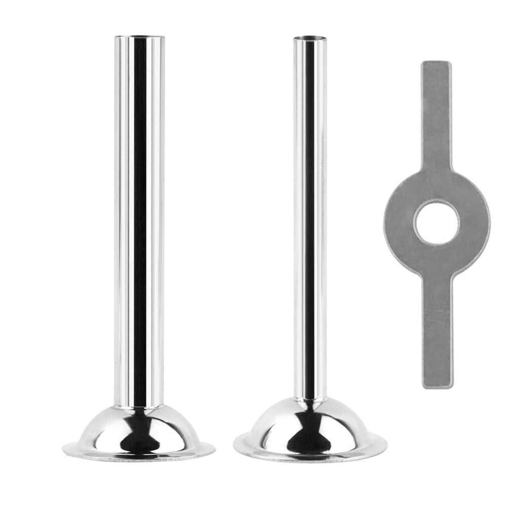 Sausage Tubes Kit Stainless Steel Grinder Stuffer Tube With Sausage ...