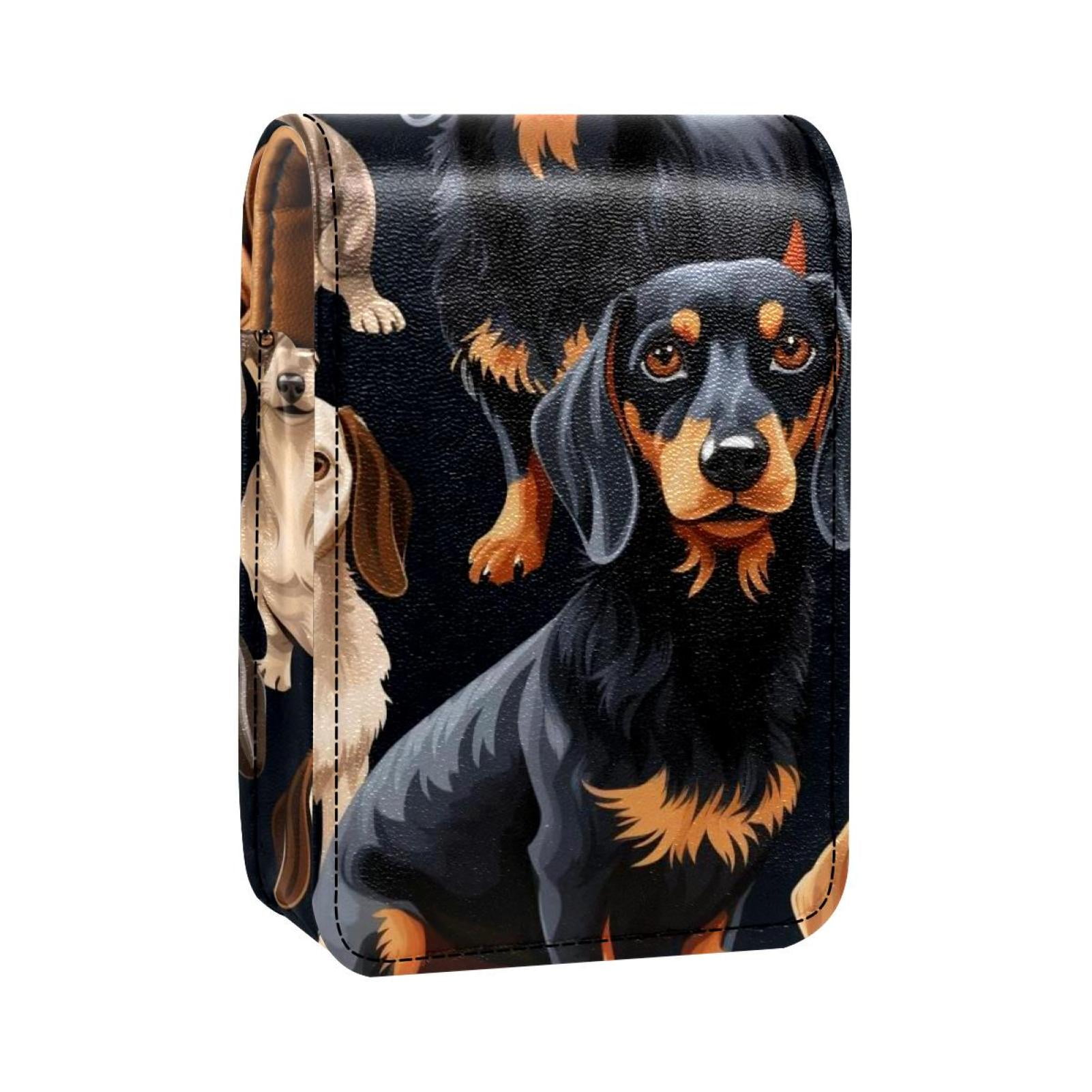 Sausage Whole Portable Lipstick Case with Mirror, Compact Lipstick ...